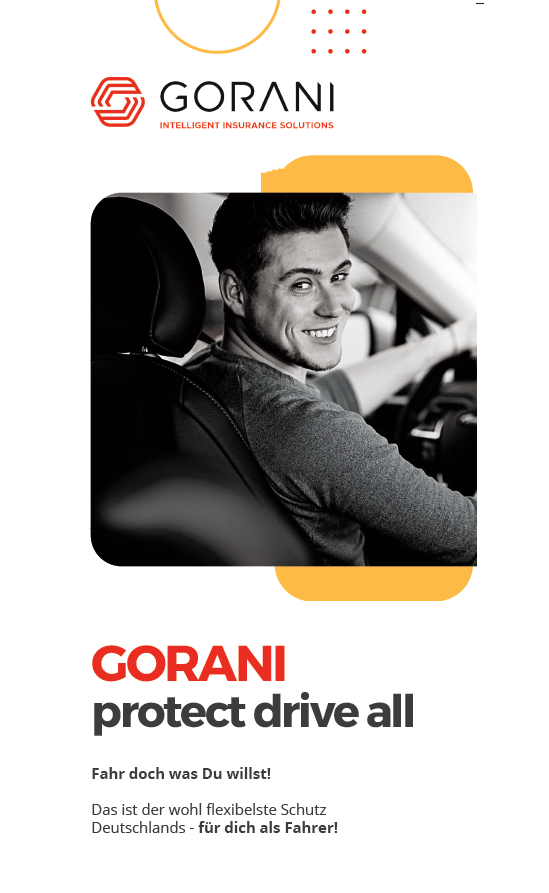 Vertriebsunterlagen - Einfach Fahren - GORANI - intelligent insurance ...